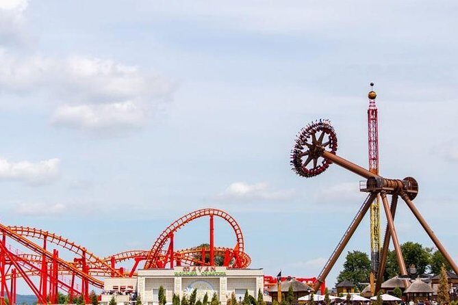 Energylandia Theme Park Full Day with optional Krakow Pickup - Key Points