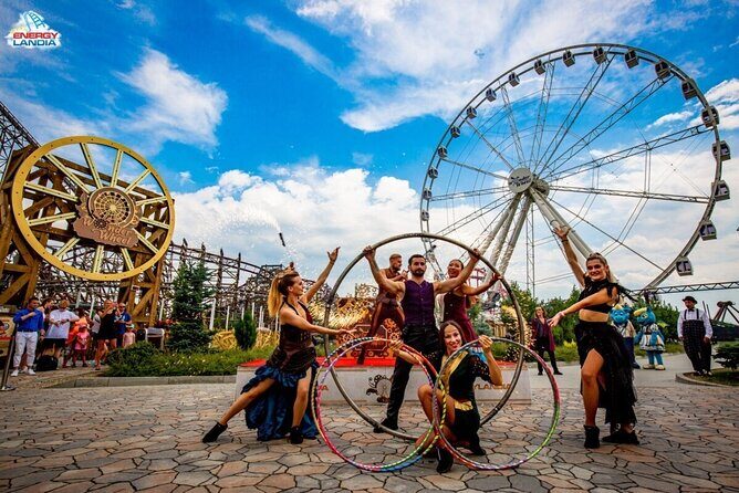 Energylandia Theme Park Full Day with optional Krakow Pickup - In-Depth Breakdown of the Itinerary