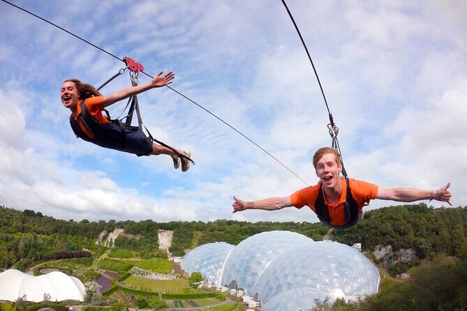 Englands Fastest Zipline at the Eden Project - What to Expect from England’s Fastest Zipline