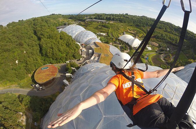 Englands Fastest Zipline at the Eden Project - The Sum Up