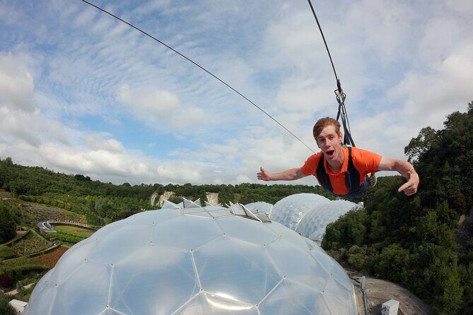 Englands Fastest Zipline at the Eden Project - FAQs