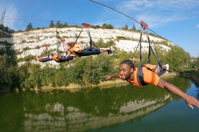 England's Longest Zipline in Kent - Key Points