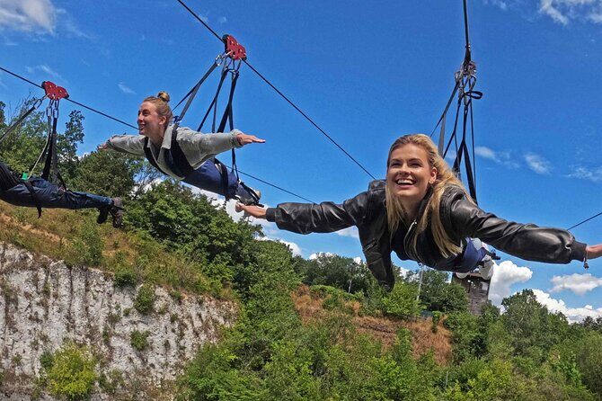 England's Longest Zipline in Kent - Additional Activities and Facilities