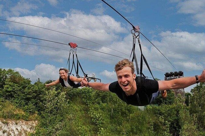 England's Longest Zipline in Kent - Accessibility and Suitability