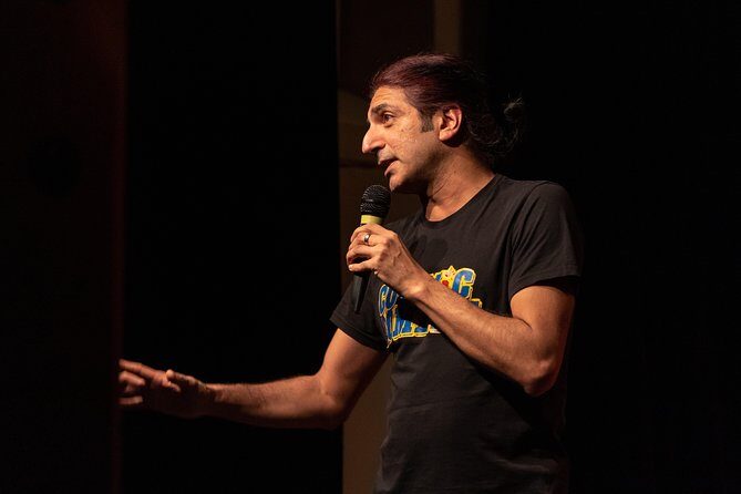 English Comedy Show with Pizza and Shots in Central Berlin - What to Expect from This Comedy Night in Berlin