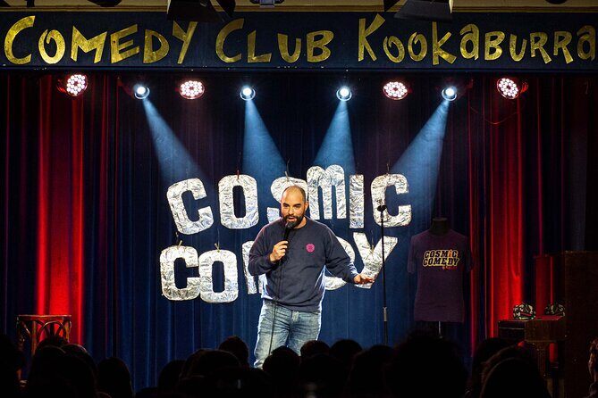 English Comedy Show with Pizza and Shots in Central Berlin - The Sum Up