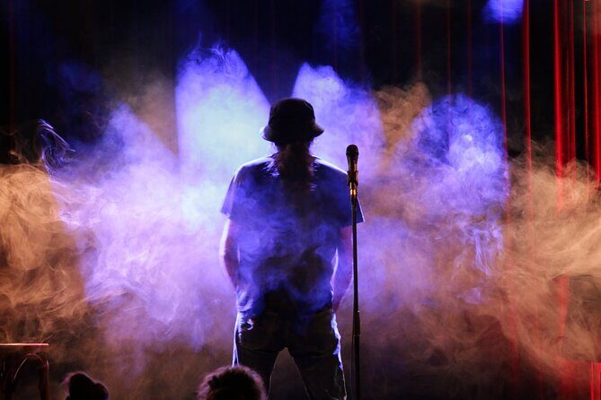 English Comedy Show with Pizza and Shots in Central Berlin - FAQs