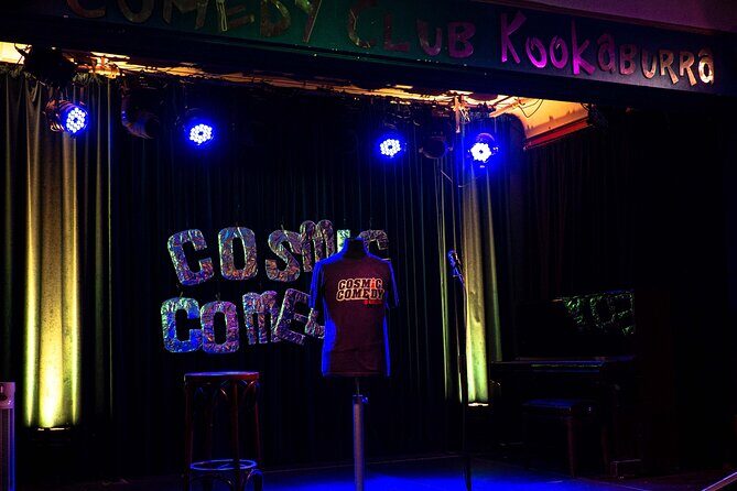 English Comedy Show with Pizza and Shots in Central Berlin - A Deep Dive into the Experience