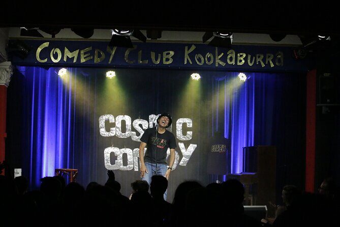 English Comedy Show with Pizza and Shots in Central Berlin - Food, Drinks, & Atmosphere