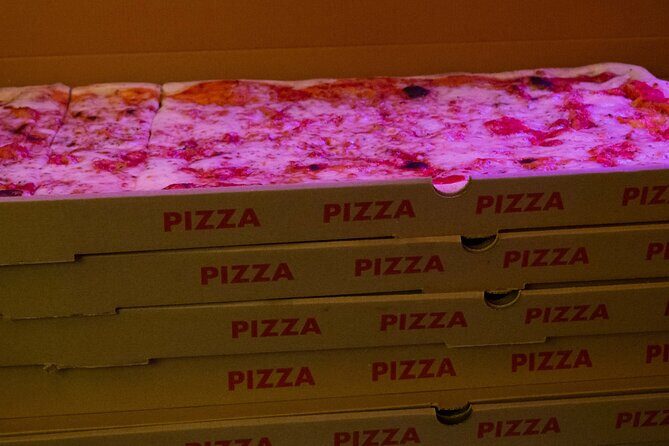 English Comedy Show with Pizza and Shots in Central Berlin - The Sum Up