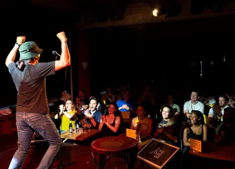 English Stand-Up Comedy Show with Free Pizza and Free Shots - Exploring Cosmic Comedy Berlin: A Deep Dive