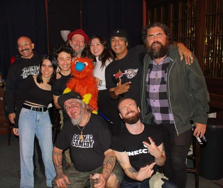 English Stand-Up Comedy Show with Free Pizza and Free Shots - FAQs