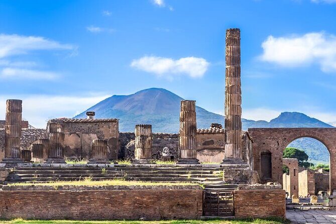 Enjoy a small-group excursion from Rome to Pompeii and Amalfi - Key Points