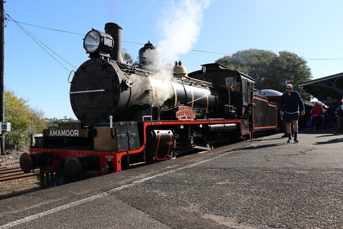 Enjoy a VIP Booth Shared Experience From Gympie - The Scenic Train Ride