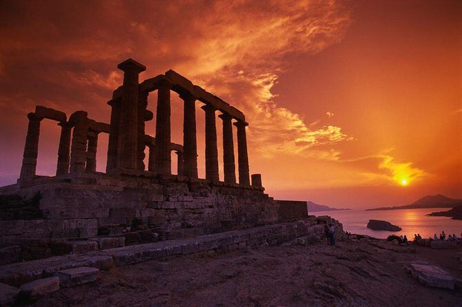 Enjoy Cape Sounio Private Majestic Sunset With Seaside Dinner - The Itinerary in Detail