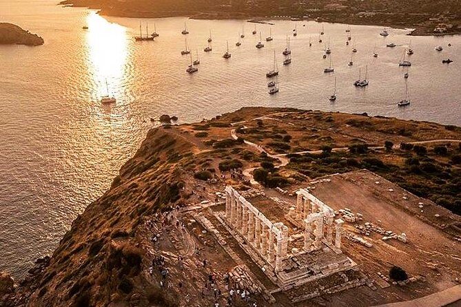 Enjoy Cape Sounio Private Majestic Sunset With Seaside Dinner - Authentic Experiences and Unique Highlights