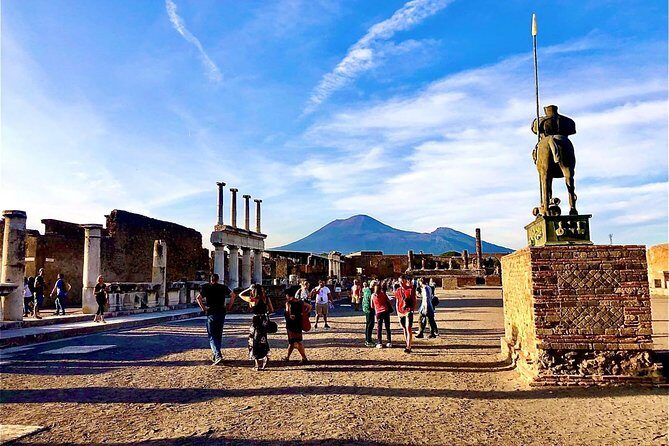 Enjoy Pompeii & Mt. Vesuvius: Semi-Private Tour from Positano - FAQ  
