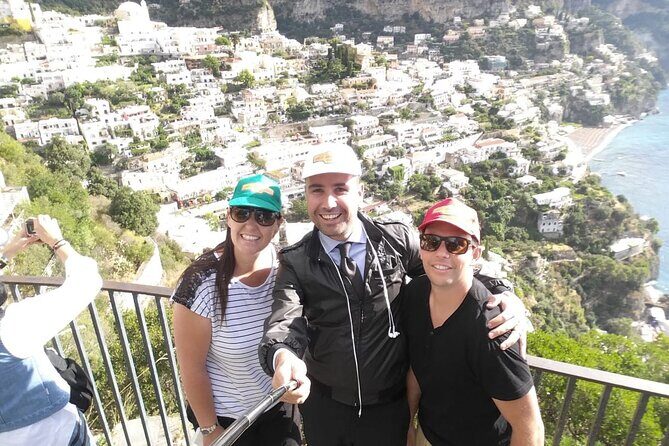 Enjoy the Amalfi Coast and Pompeii - Tour with our Local Driver - FAQs