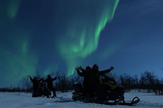 Enjoy the Aurora show on top of the mountain inc tipi dinner - An In-Depth Look at the Experience