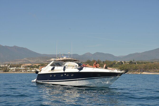 Enjoy the Marbella Coast on the Sunseeker 63 Predator Yacht - An In-Depth Look at the Marbella Coast Yacht Tour