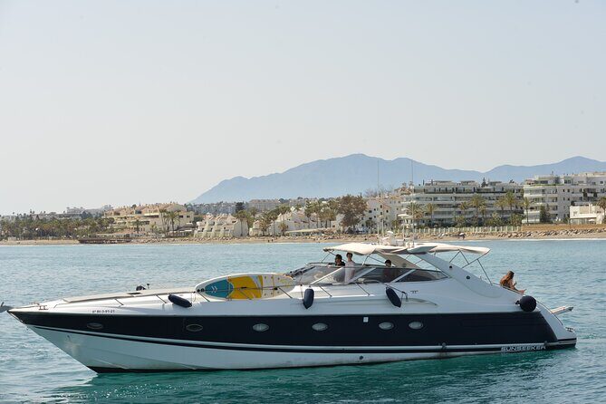 Enjoy the Marbella Coast on the Sunseeker 63 Predator Yacht - FAQ