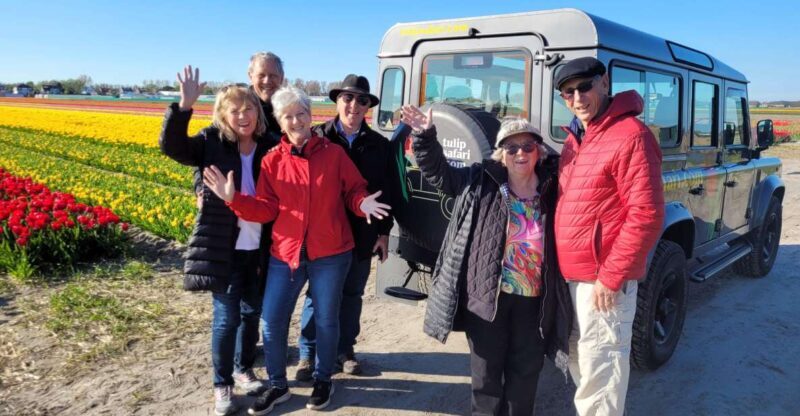 Enjoy the tulip fields in a Landrover with a local guide! - FAQ