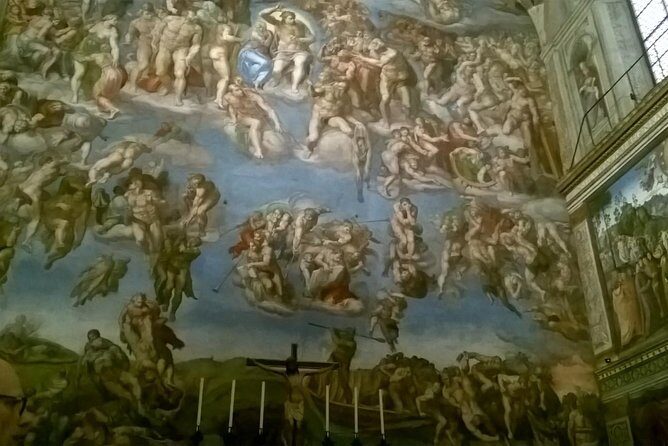 Enjoy Vatican Museums , Sistine Chapel : guided tour - An In-Depth Look at the Vatican Museums & Sistine Chapel Tour