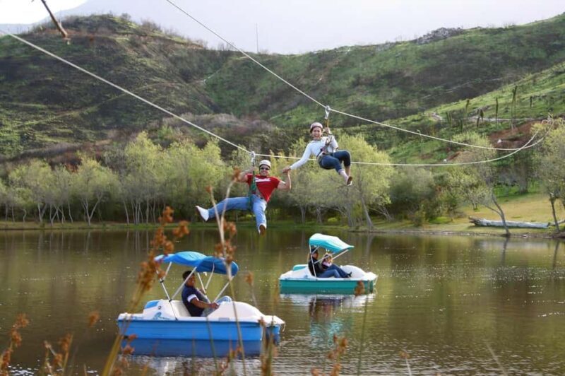 Ensenada: A thrilled family adventure of ziplines - What’s Included & What’s Not