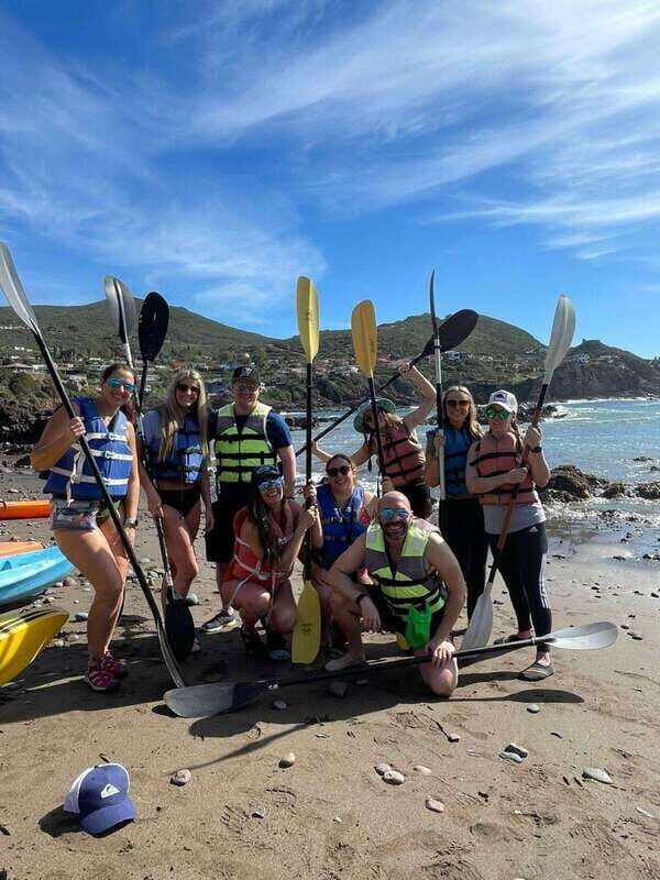 Ensenada: Bufadora Kayak Adventure - Key Points