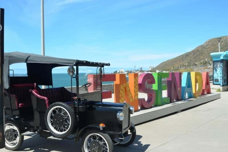 Ensenada: City Tour in a Ford Model T with Margarita & Wine - Detailed Breakdown of the Itinerary