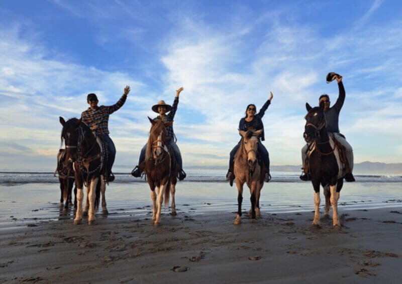 Ensenada: Horseback Riding at Playa Hermosa Beach - Key Points