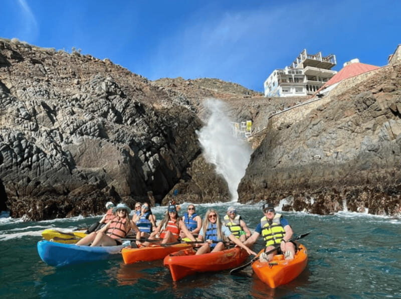 Ensenada: Kayaking at La Bufadora - What Travelers Love  