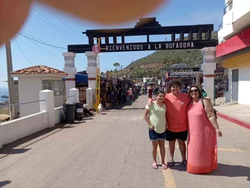 Ensenada: La Bufadora and Playa Hermosa Horseback Riding - Key Points