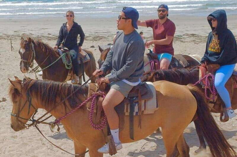 Ensenada: La Bufadora & Beach Horseback Riding Adventure - Key Points