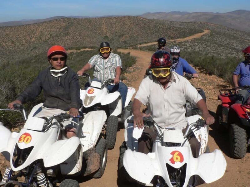 Ensenada: Las Cañadas Campamento ATV Tour with Hotel Pickup - The Value of This ATV Experience  
