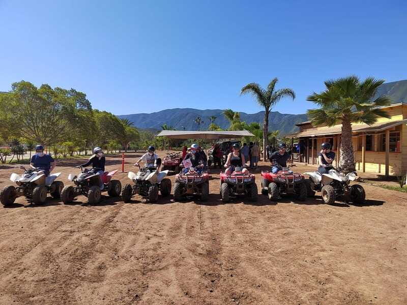 Ensenada: Las Cañadas Campamento ATV Tour with Hotel Pickup - Practical Details and Tips for Your Ride  