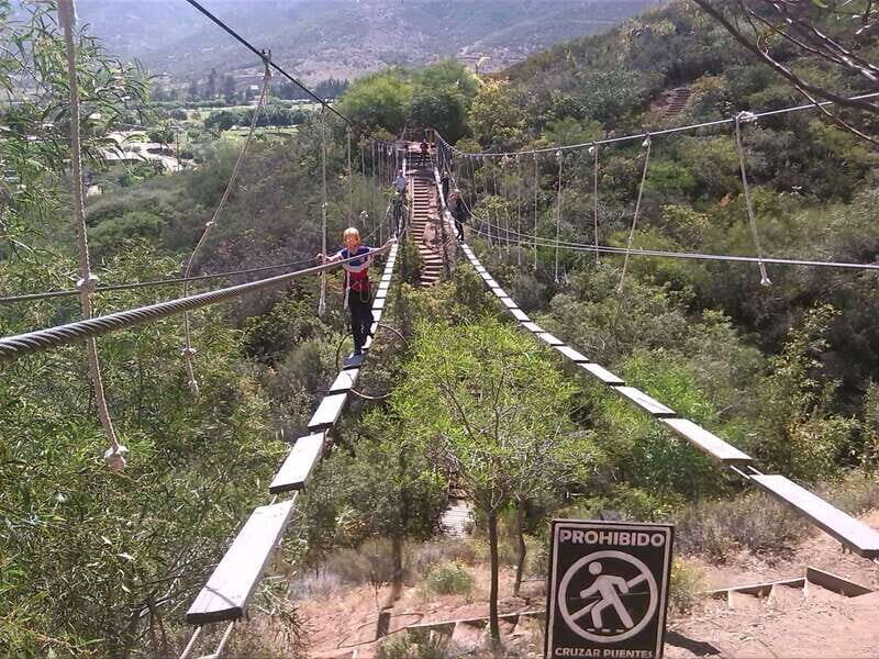 Ensenada: Las Cañadas Campamento Canopy Tour with Zip Lines - What the Experience Includes and How It Flows