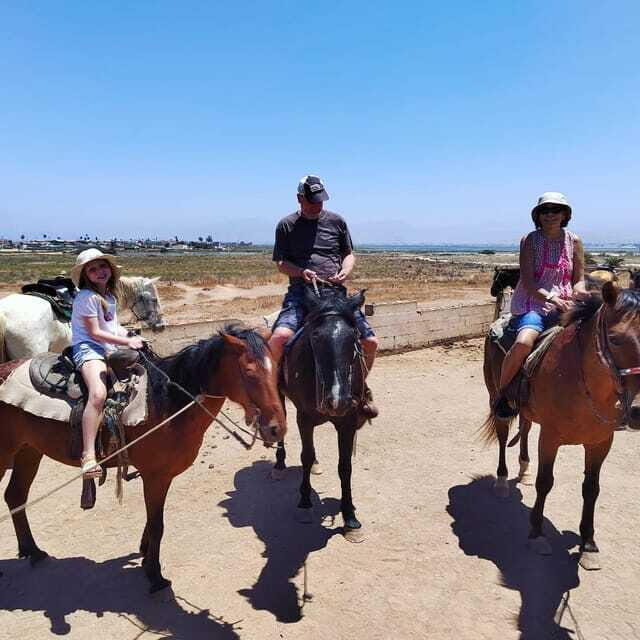 Ensenada: Punta Banda Horseback Riding Tour - FAQ