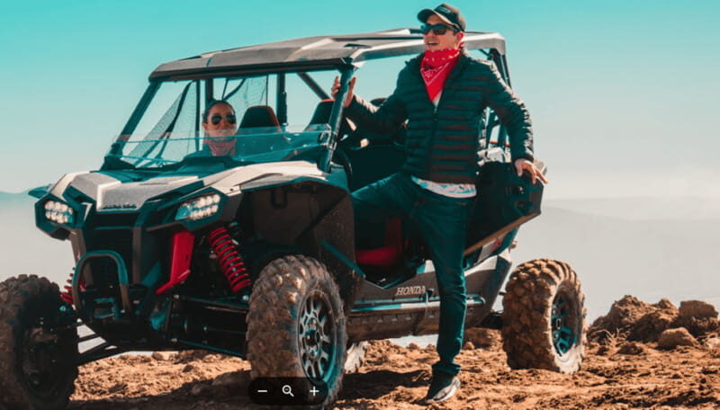 Ensenada: UTV Racing Car 4 Pax Off Road Drive Tour - Key Points