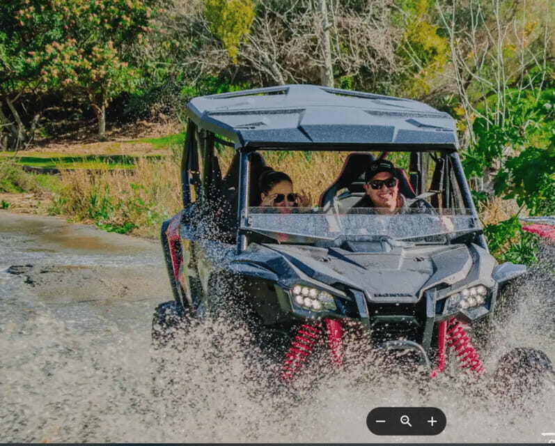 Ensenada: UTV Racing Car Rental for 2 or 4 People - Key Points