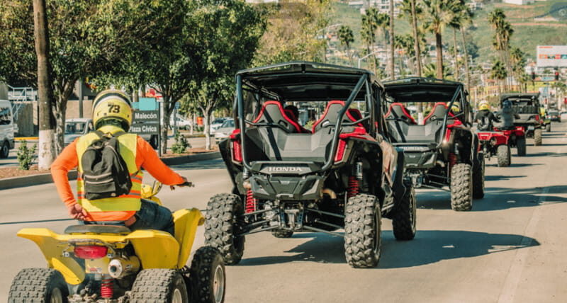 Ensenada: UTV Racing Car Rental for 2 or 4 People - What to Expect from the UTV Rental Experience