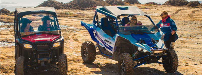 Ensenada: UTV Racing Car Rental for 2 or 4 People - The Itinerary in Detail