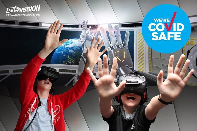 Entermission Sydney 60min Virtual Reality Escape Rooms - A Closer Look at Entermission Sydney’s Virtual Reality Escape Rooms