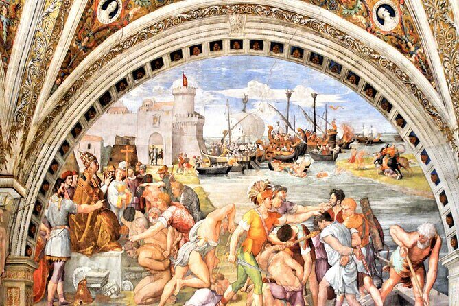 Entire Vatican Tour Experience Treasure of the Sistine Chapel - In-Depth Look at the Itinerary