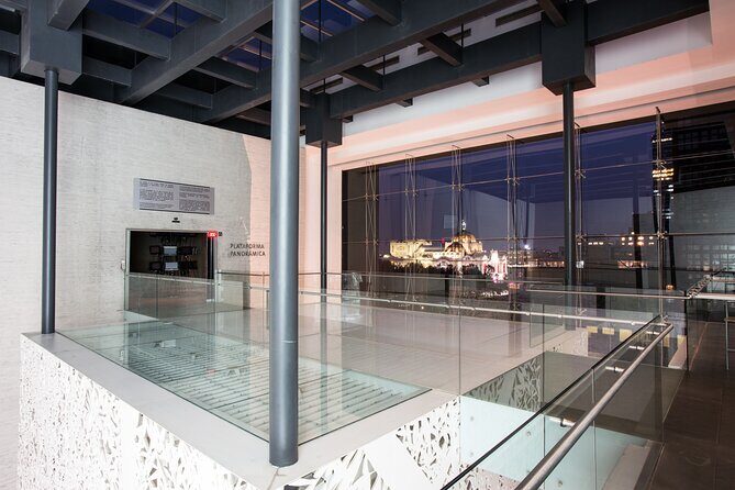 Entrance and Tour of Museum Memory and Tolerance - Introduction to the Museum of Memory and Tolerance