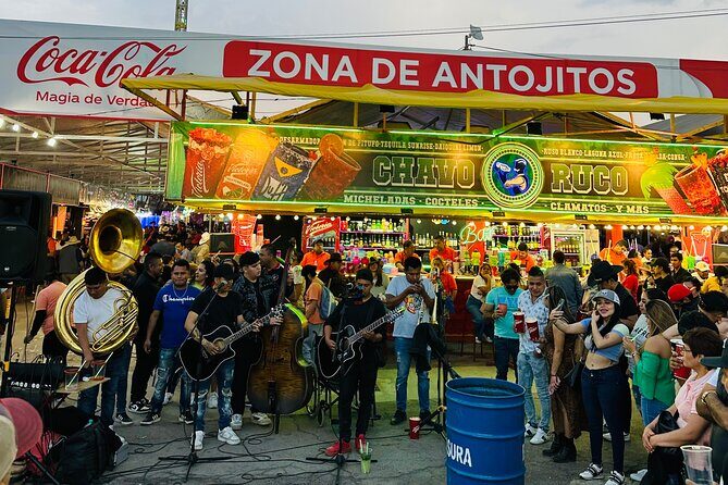 Entrance and transfer to the Texcoco International Horse Fair26 - Key Points