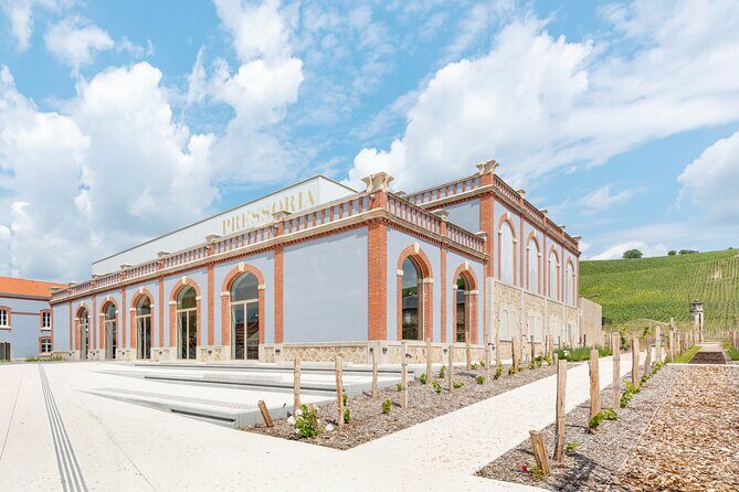Entrance ticket to Pressoria in the heart of Champagne with Tasting - A Deep Dive into the Pressoria Experience