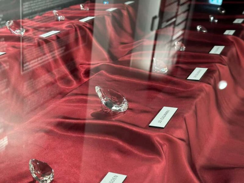 Entrance ticket to SnowExperience and Gemstone Exhibition - What to Expect from the SnowExperience and Gemstone Exhibition