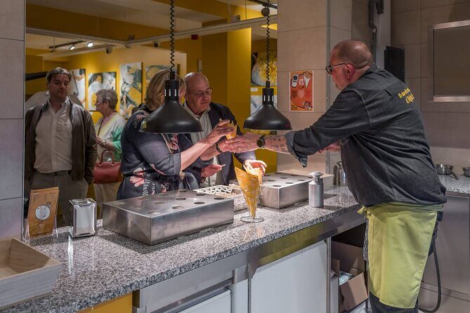 Entrance ticket to the Musée DE la Frite in Brussels - Key Points