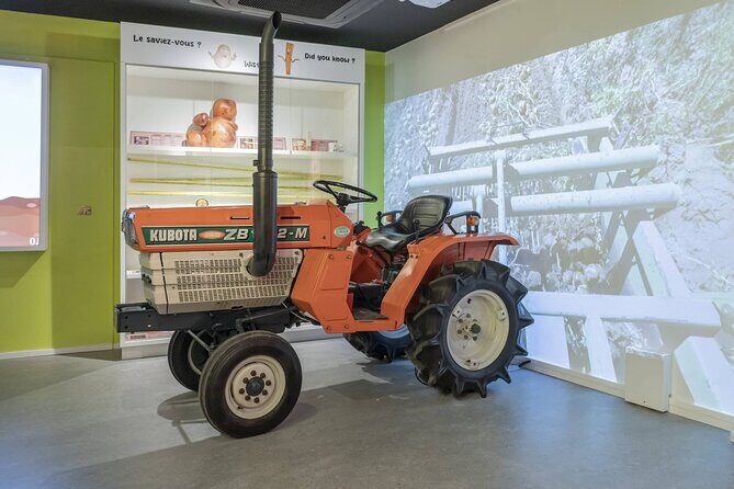 Entrance ticket to the Musée DE la Frite in Brussels - What to Expect from the Musée de la Frite Tour